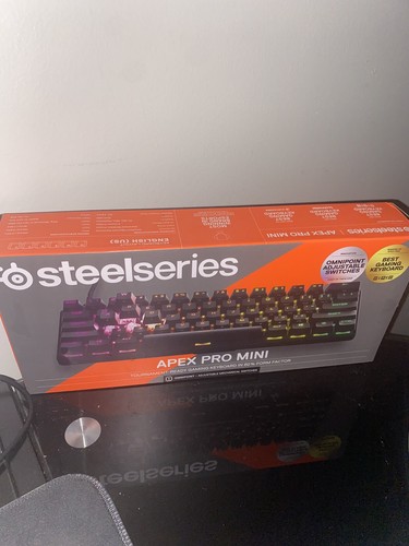 Steelseries Apex Pro Mini 60% RGB Wired Mechanical Gaming Keyboard | eBay