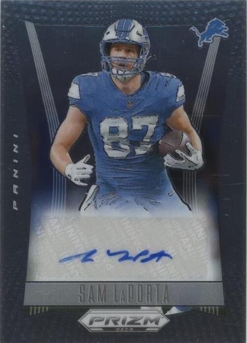 2024 Panini Prizm Deca - Signatures Sam LaPorta #S-SLA (AU) for sale ...