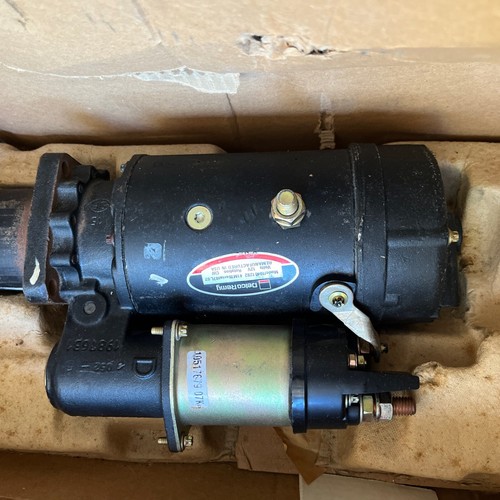 B. Genuine OEM Delco-Remy Series 41MT 12V Model 10461282 Reman Starter ...