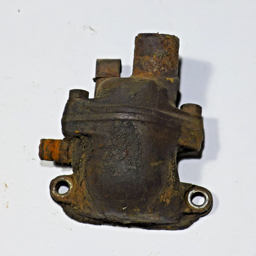 1937-1962 Chevy 6 cyl 216 235 261 water outlet/ thermostat housing 1.25" outlet | eBay