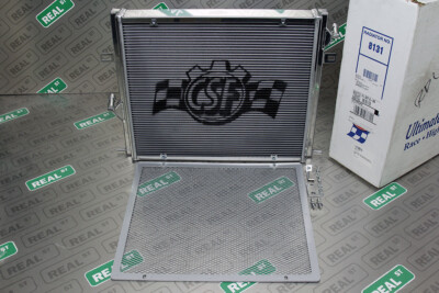 CSF Polished Heat Exchanger 2014-2018 BMW M140i M240i 340i 440i ...