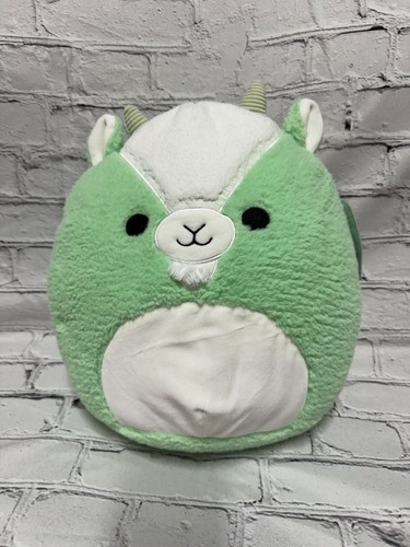 Brand new with Tags! 12” Palmer Goat Fuzzamallow Squishmallow plush ...
