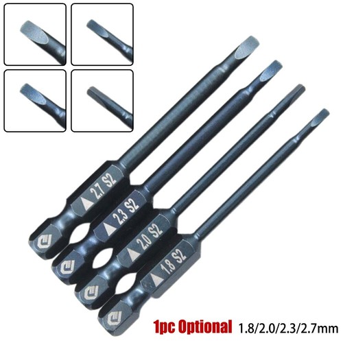 Dark Blue Triangular Screwdriver Bit for Manual and Electric Tools 65mm ...