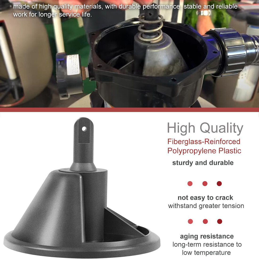 for Pentair Diverter Valve w/ Gasket 272512 262506 272526 261130 ...