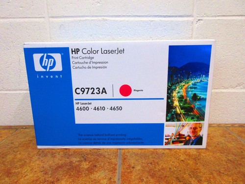 HP 641A C9723A Magenta Toner Print Cartridge Sealed | eBay
