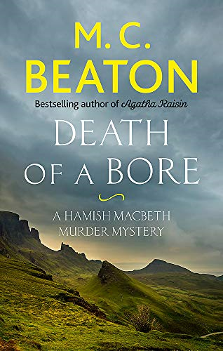 Death of a Bore (Hamish Macbeth) - Beaton, M.C. | eBay