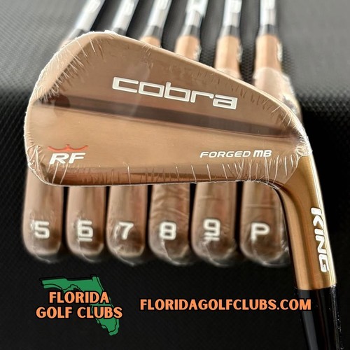 NEW COBRA KING RF FORGED MB COPPER IRON SET 4-P | eBay