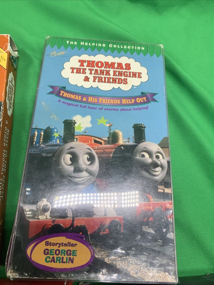 thomas the tank engine vhs Lot aeration by Ringo Starr and George ...