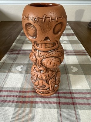TIKI TONY 1st Edition Head Stack Tiki Mug ~ TIKILAND TRADING By Thor | eBay