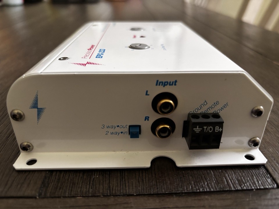 Precision Power PPI EPX-223 Electronic Crossover Old School Rare | eBay