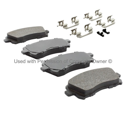 Quality-Built 1003-0721C Disc Brake Pad Set For Select 97-02 Subaru ...