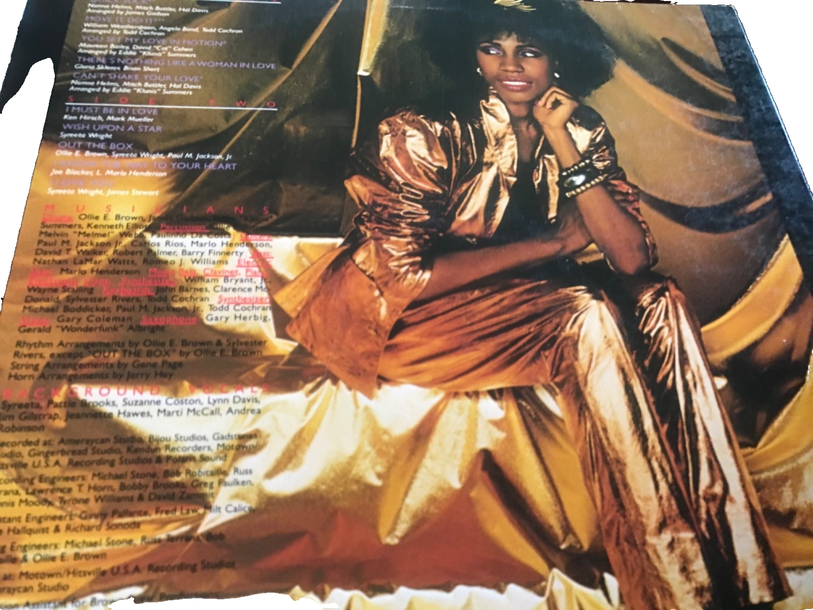 Syreeta - Set My Love In Motion - Motown Records 1981 | eBay