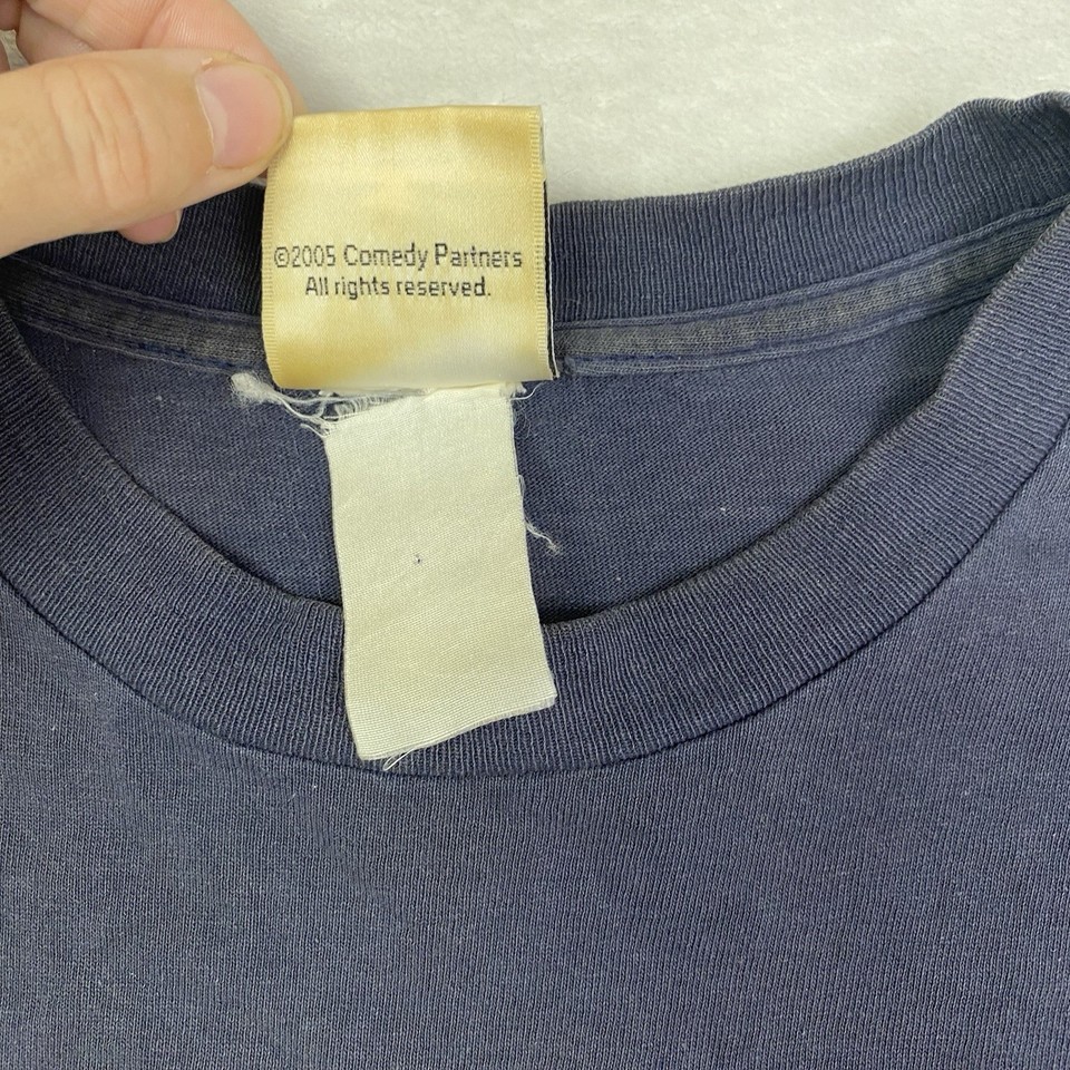 VTG 2005 Drawn Together Ling Ling Shirt Comedy Central Cartoon Tee ...