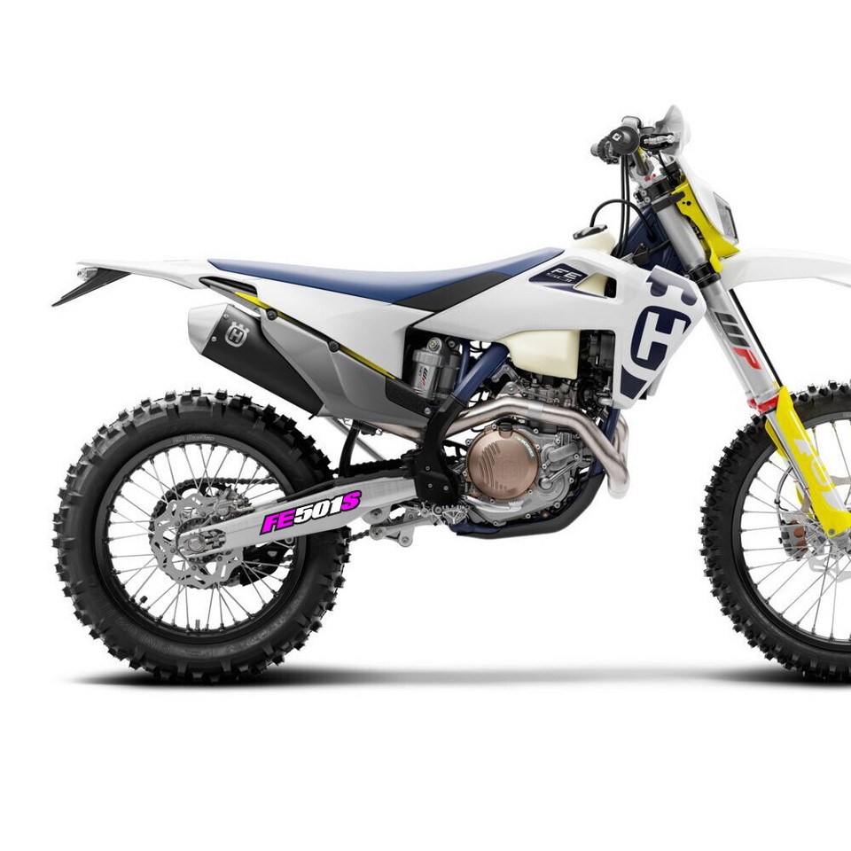 For 2015-2023 Husqvarna FE501S Accessories Swing Arm Decal Sticker ...