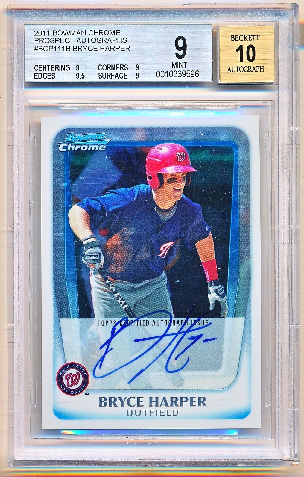 Bryce Harper Cards Ready to Heat Up the Hobby Again?