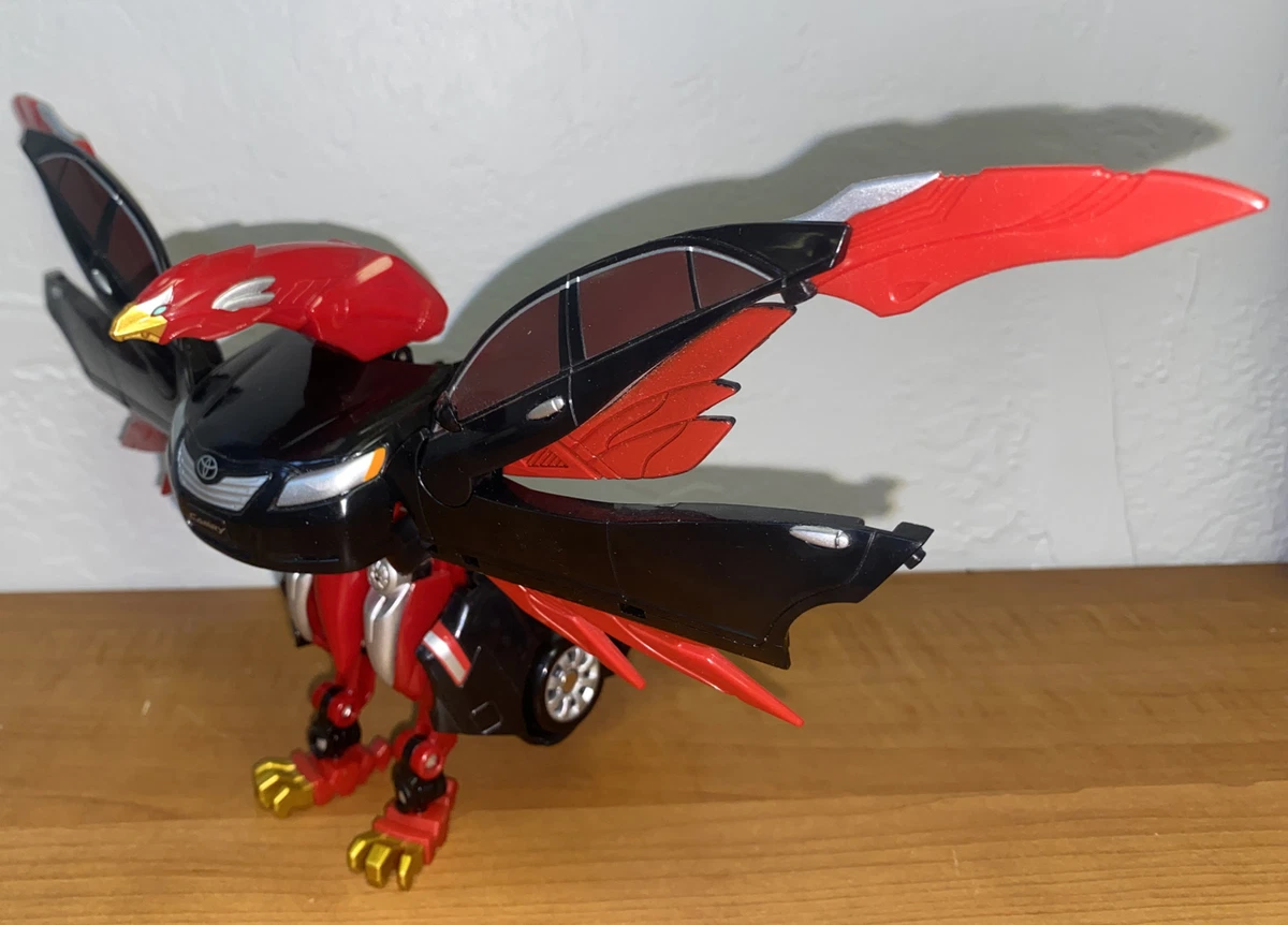 Power Rangers Rpm Red Ranger Zord