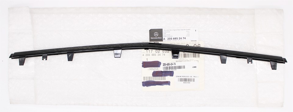Mercedes-Benz Ornamental Molding Part Number - A2058852474 | eBay