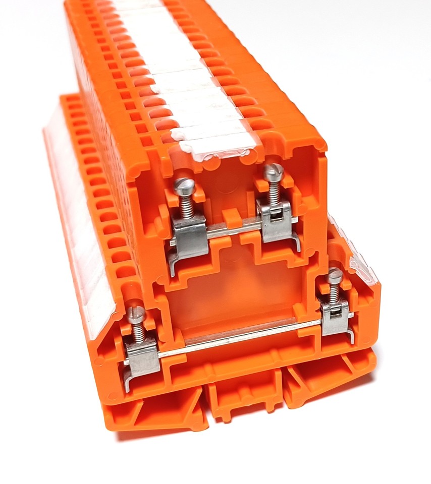 Allen Bradley 1492-H2OR Style H Orange Terminal Block ( Lot of 18 ) | eBay