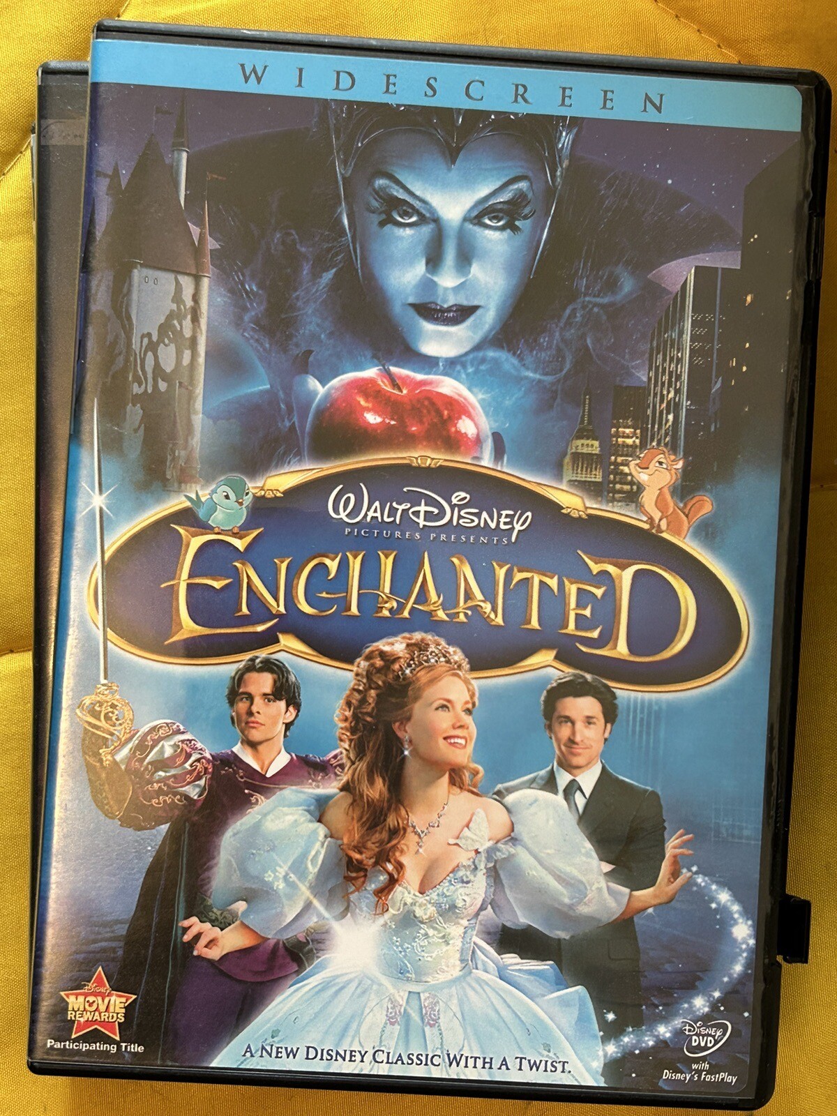 Enchanted DVD | eBay