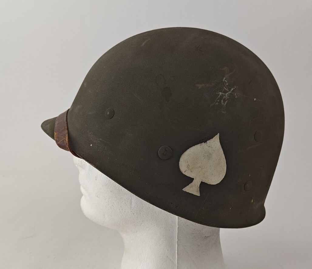 WW2 US Army 101st Airborne M1 Helmet Liner Westinghouse Marked w ...