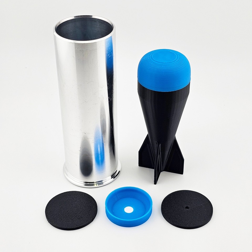 DW's - 4x Phantom Aero 37mm launcher payload kits 4.5" hull reloading ...