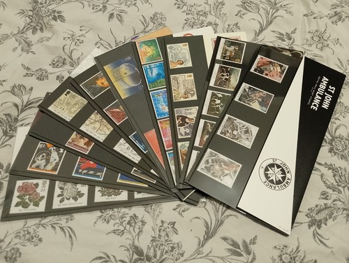 Stamps Stamp collection British mint presentation packs, one lot of 59 ...
