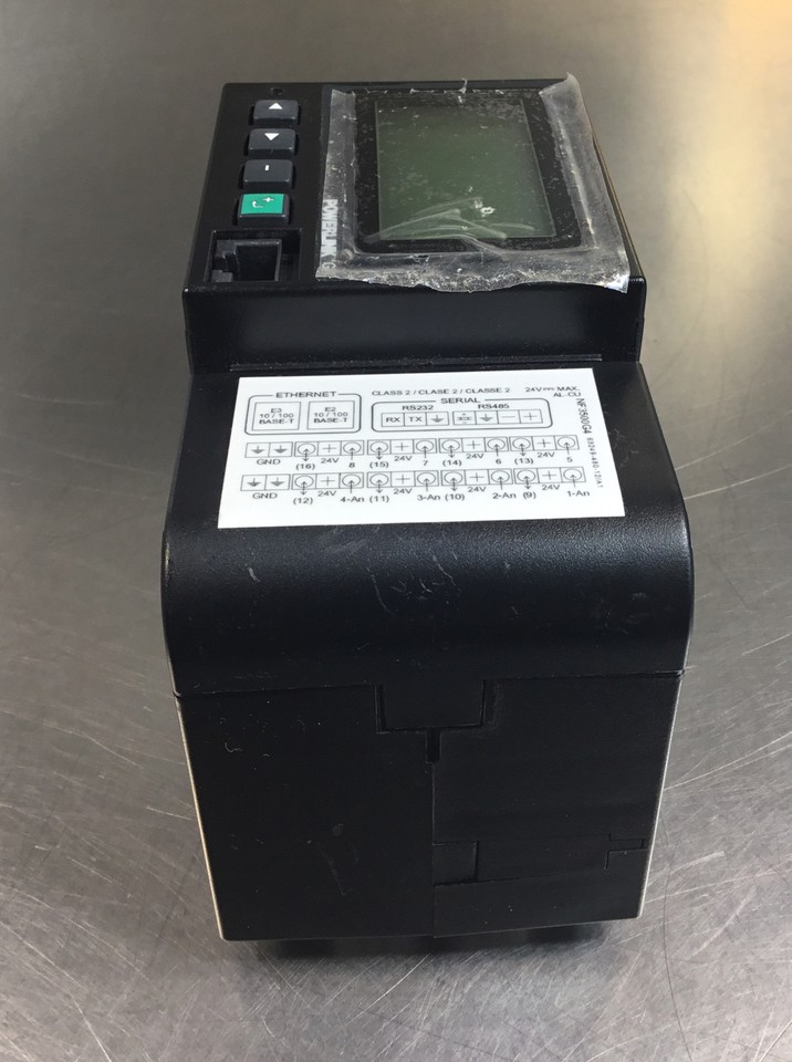 SCHNEIDER ELECTRIC NF3500G4 Powerlink Controller Digital Display 3B-9 ...