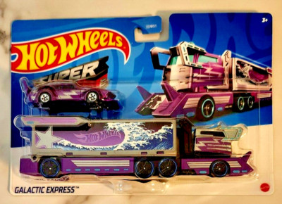 NEW 2024 HOT WHEELS SUPER RIGS / GALACTIC EXPRESS MAD MAGNA / VHTF ...