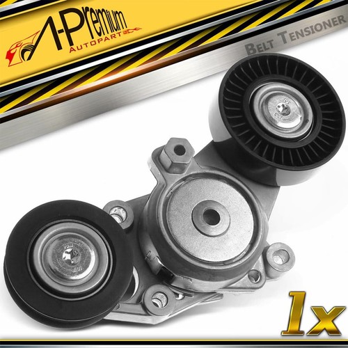 Belt Tensioner Assembly w/ Pulley for Toyota Camry 2010 2011 L4 2.5L ...