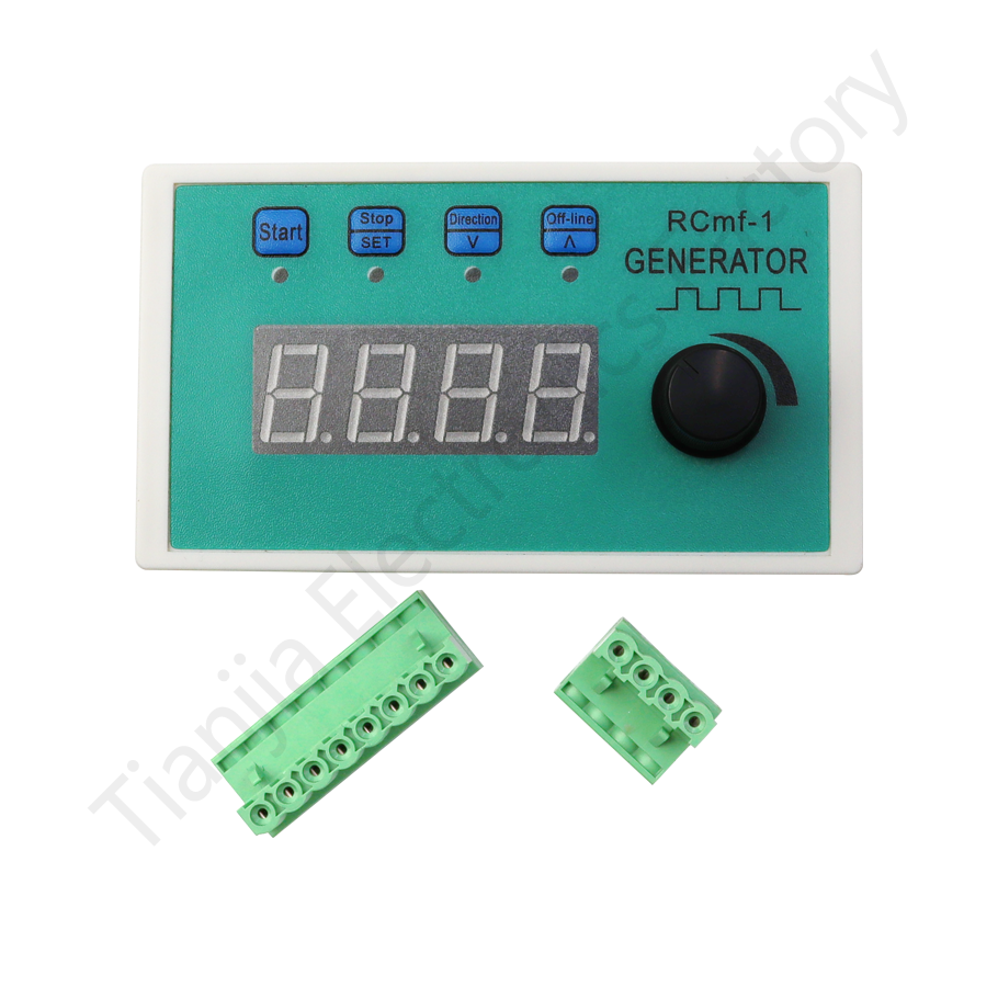 Stepper motor drive controller potentiometer RCmf-1 pulse generator | eBay