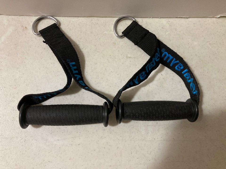 TOTAL GYM FLEXIBLE NYLON STRAP HANDLES / EXCELLENT CONDITION | eBay