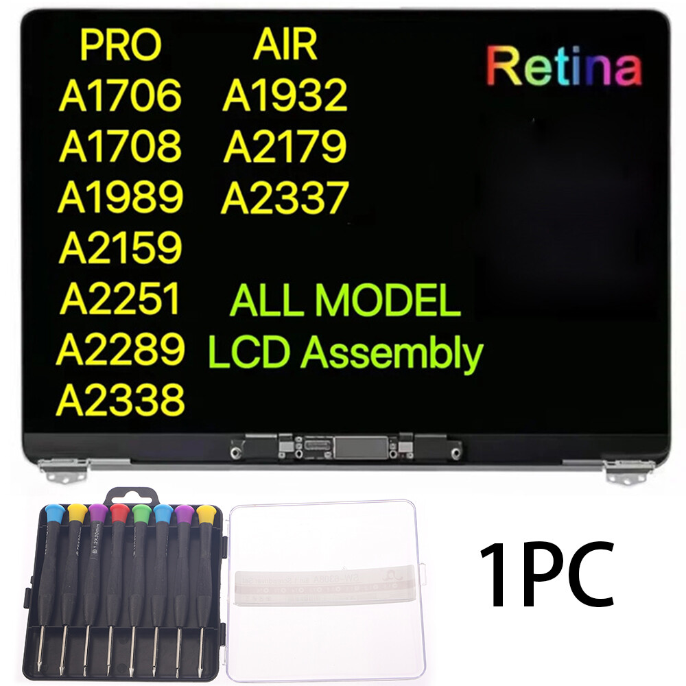 A+ NEW For Apple MacBook Pro A1989 A2159 A2289 A2251 LCD Screen Display ...