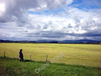 Photo 6x4 New-mown grassland, Loyn Bridge Gressingham Looking towards ...