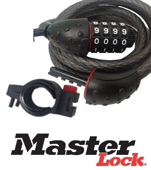 Master Lock Set Your Own Cable Combination Lock Lock Bike Lock 6 Ft ...