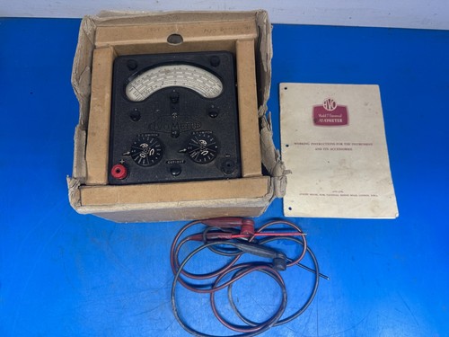 Avometer Model 7 MK 2 Universal Test Multimeter Vintage Untested | eBay UK