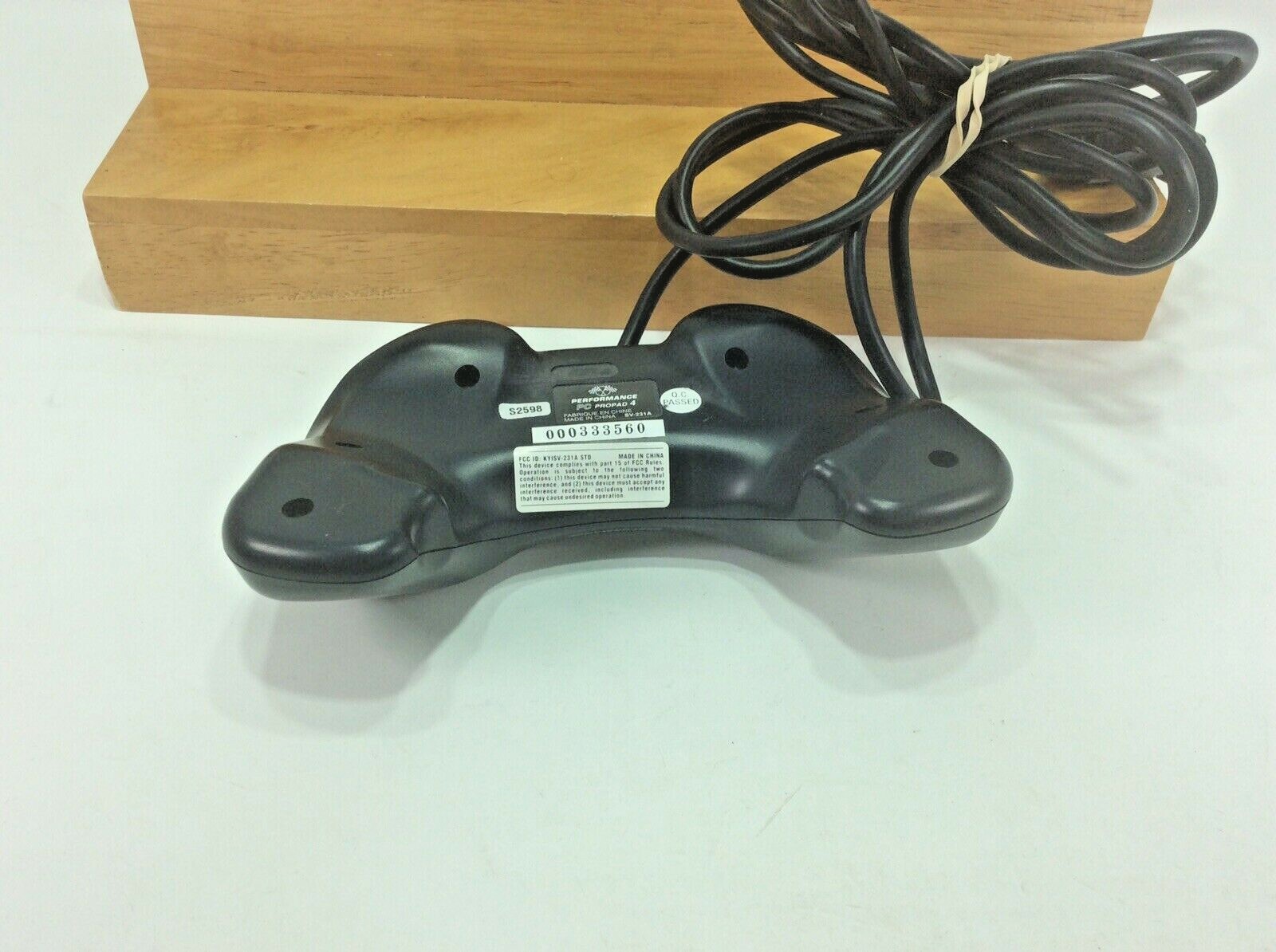 InterAct PC Propad 4 SV-231A Performance Gameport Gamepad Controller | eBay