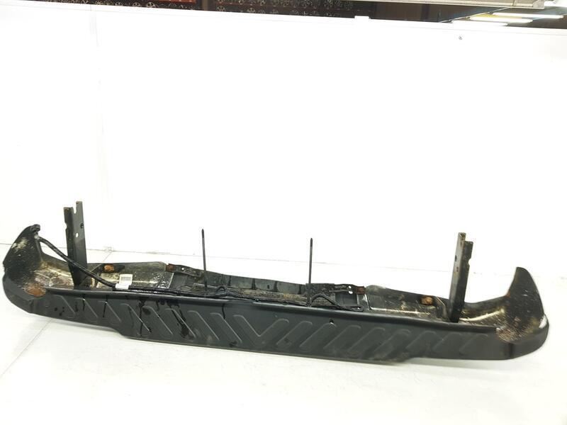 Nissan NAVARA Np300 2016 Onwards Complete Rear Bumper With Sensors ...