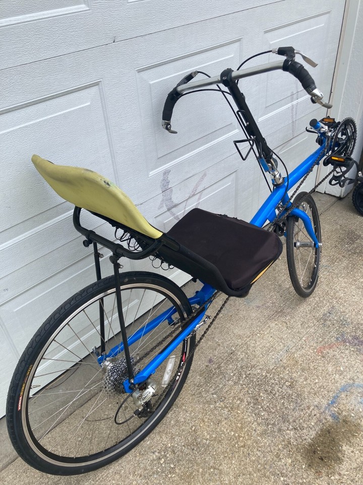 Lightning Phantom Recumbent Bicycle | eBay