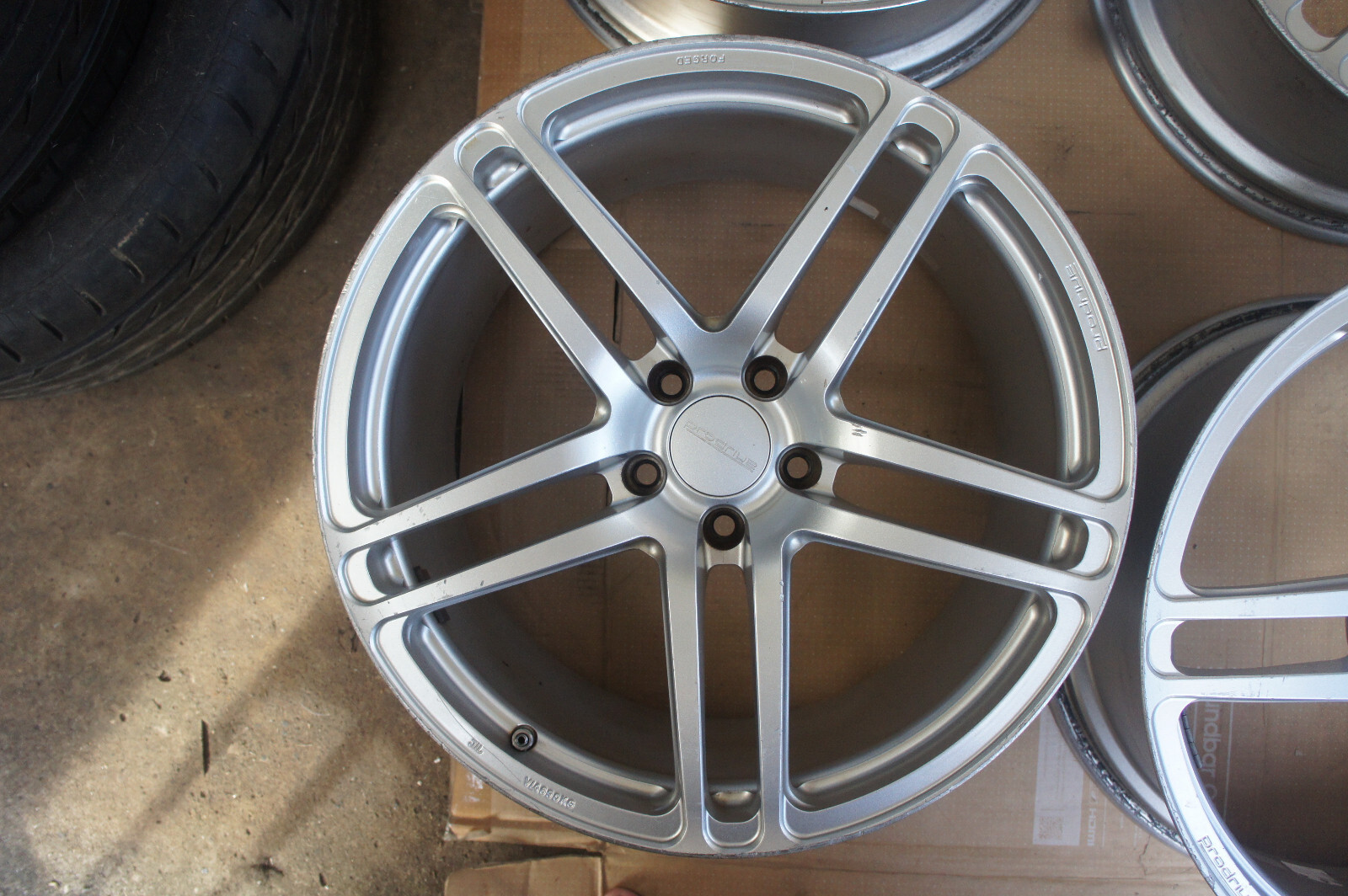 JDM 19" Prodrive GC05 GC05k forged wheels for 350z v35 ls430 gs400 ...
