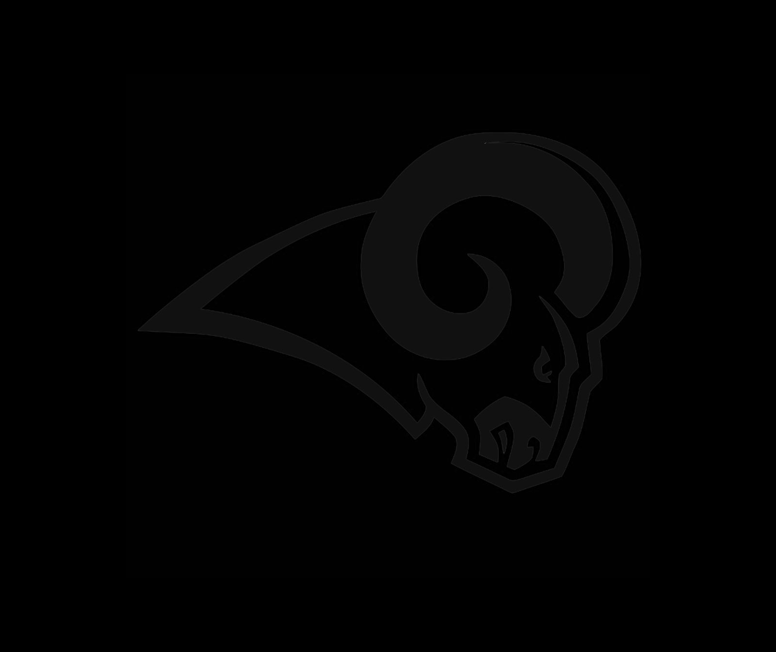 Rams Football Team LA Ram Head Vinyl Decal Sticker - Car Window Wall ...