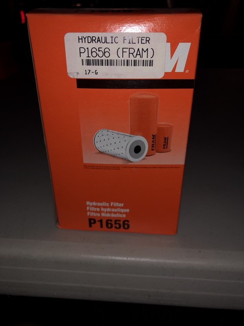 Fram Hydraulic Filter P1656 for sale online | eBay