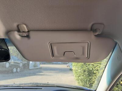 2005 2006 2007 2008 MAZDA 3 RIGHT SIDE SUN VISOR BK, MIRROR | eBay