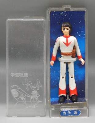 Vintage Japanese NOMURA toy 3.75 DEREK WILDSTAR action figure Yamato ...