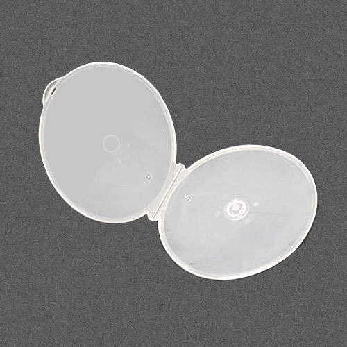 25 Clear CD DVD R Disc Clam C Shell PP Poly Plastic Storage Case 5mm ...