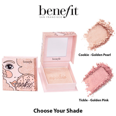 Benefit Cosmetics Cookie and Tickle Powder Highlighters, Available in 2 ...