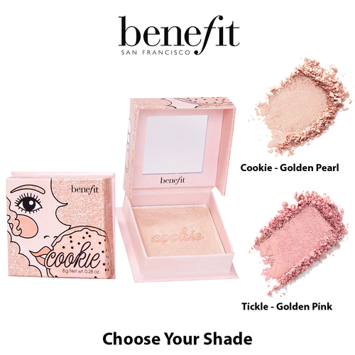 Benefit Cosmetics Cookie and Tickle Powder Highlighters, Available in 2 ...