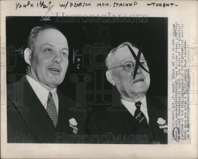 1948 Press Photo George Meany William Green Big Raises - DFPC18963 | eBay