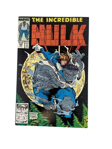 Marvel The Incredible Hulk #344 (1988) Todd McFarlane Cover | eBay