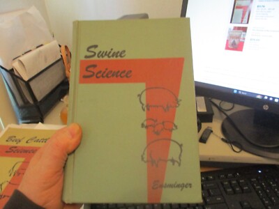 Pig Swine Science by Ensminger 4th Edition 1970 | eBay