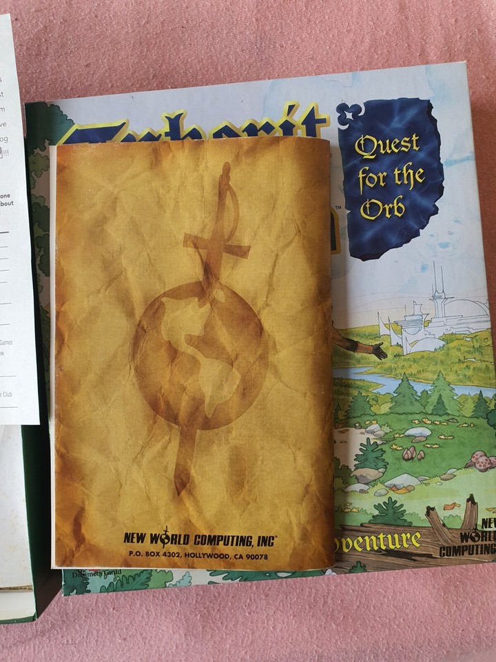 Inherit the earth IBM PC game - big box | eBay